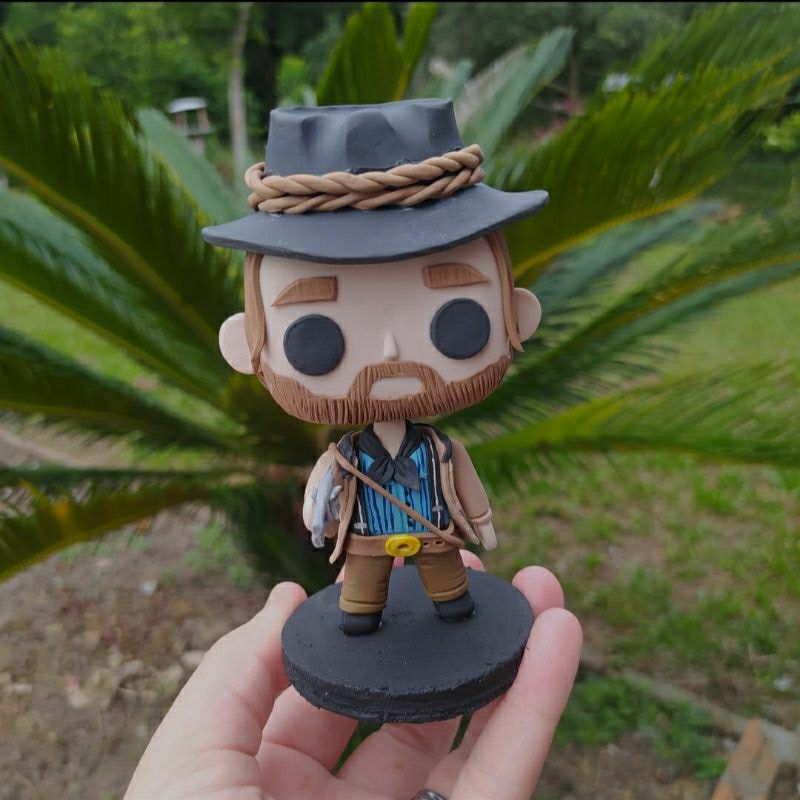 Funko pops Arthur Morgan red dead redemption II rdr2 | Shopee Brasil