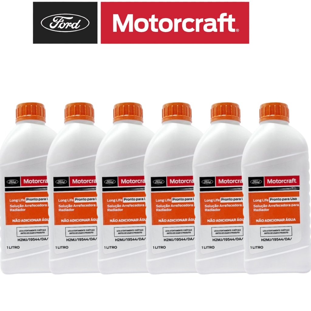 Kit 6l Aditivos Radiador Motorcraft Ford Fiesta Ecosport Ka Original ...