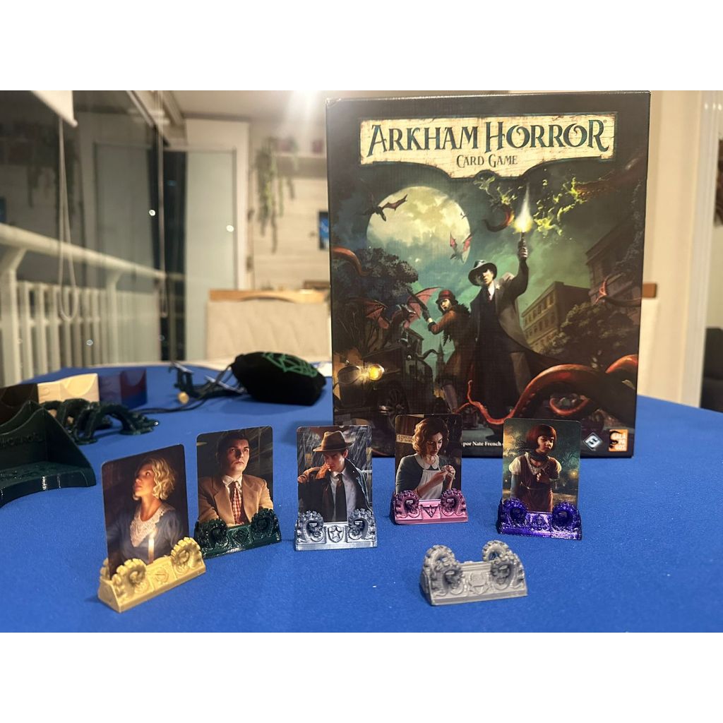 Arkham Horror Card Game - Base Investigadores | Shopee Brasil