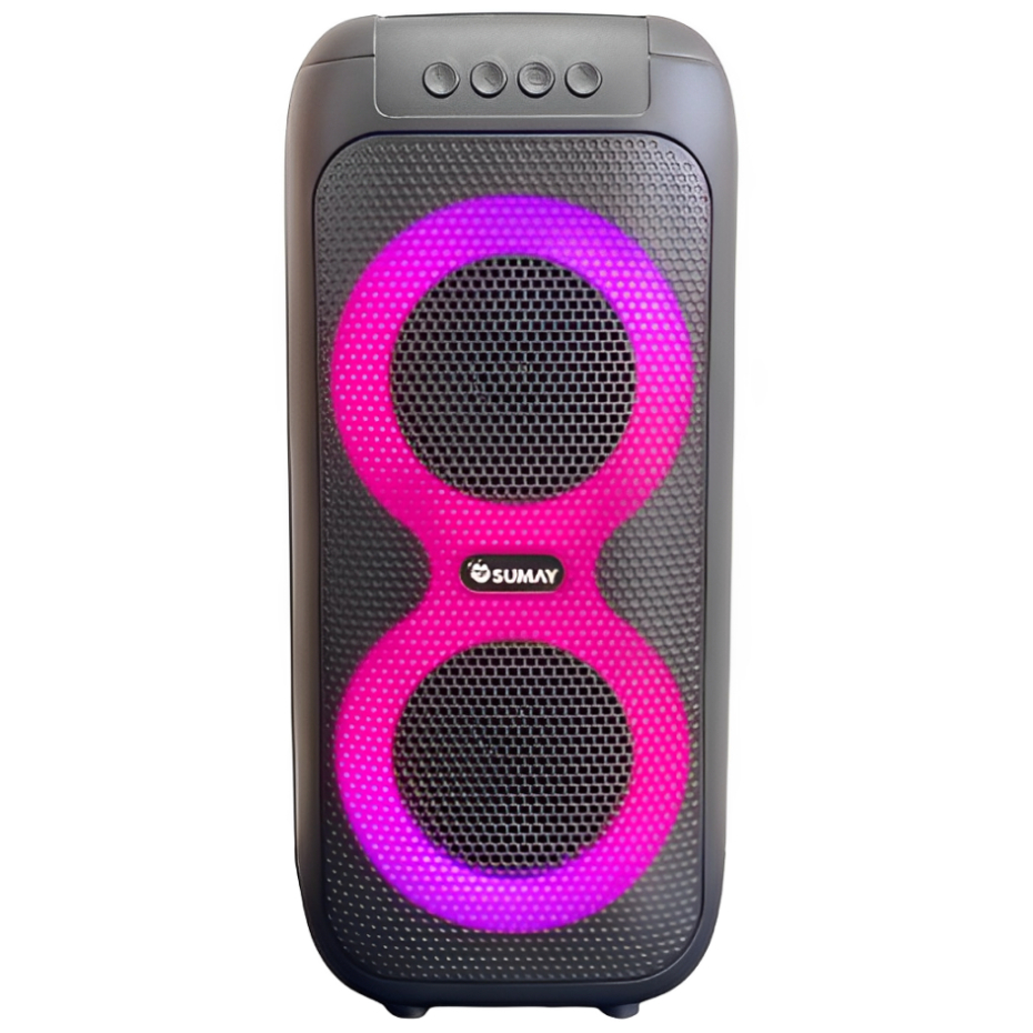 Caixa de Som Sumay Slim 60w - Bluetooth, USB | Shopee Brasil