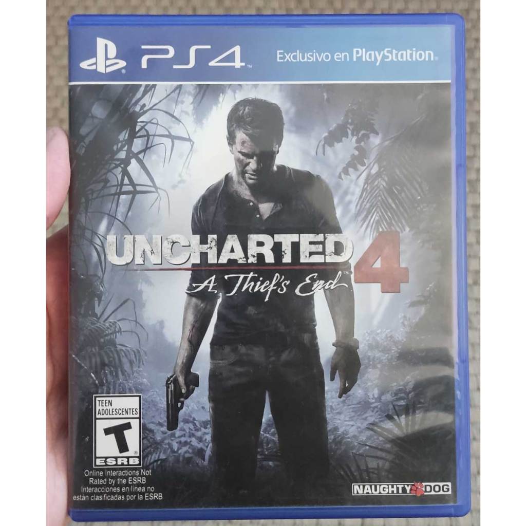 Uncharted 4: A Thief's End - PS4 | Shopee Brasil