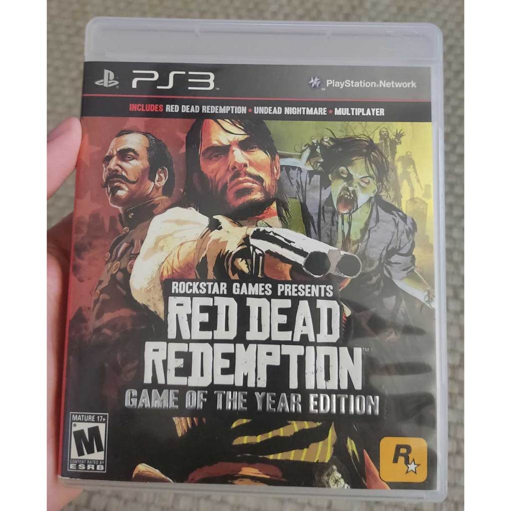 Red Dead Redemption Game of The Year Edition - PS3 | Shopee Brasil