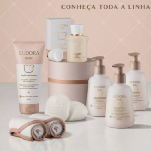 Eudora Kit Eudora Baby ( ESCOLHA O KIT QUE MELHOR ATENDE) | Shopee Brasil