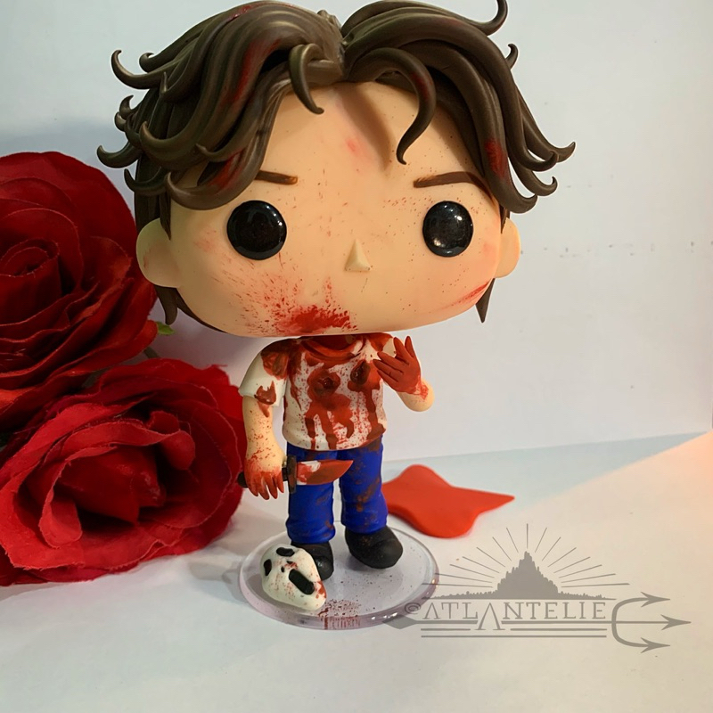 Funko Billy Loomis Biscuit Pânico 1 Scream | Shopee Brasil