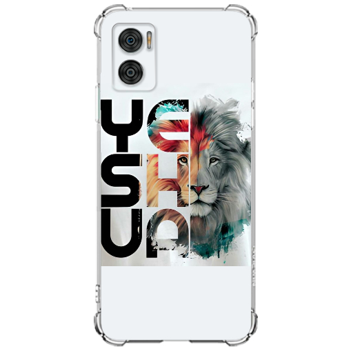 Capa Motorola E22 Capa Tpu Desenhos Variados Capinha Case Deus, Jesus Cristo, Yeshua. | Shopee ...