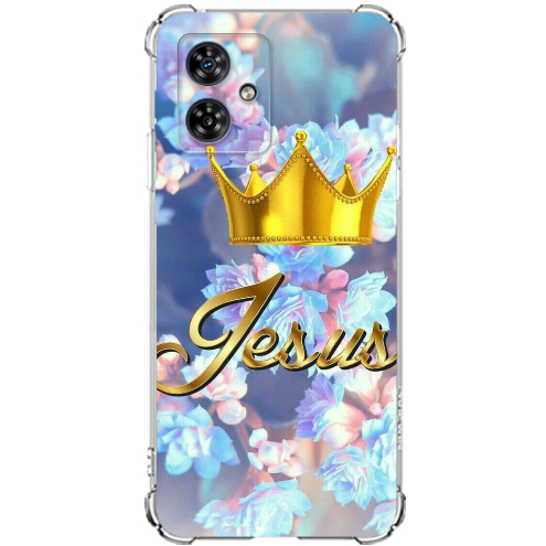 Capa Motorola G54 Capa Tpu Desenhos Variados Capinha Case Deus, Jesus Cristo, Yeshua. | Shopee ...