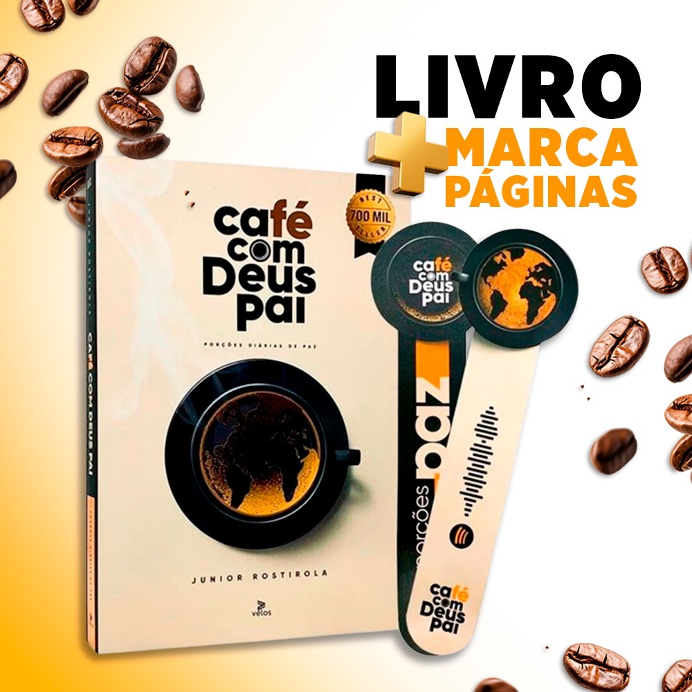 Livro Café Com Deus Pai - Devocional 2024 | Shopee Brasil