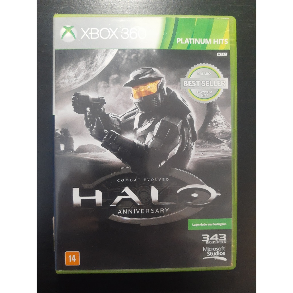 Halo: Combat Evolved Anniversary Xbox 360 - Mídia Física Original ...