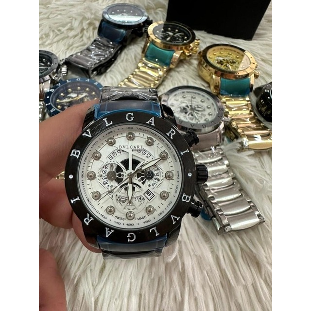 Relogio Masculino Bvgr Skeleton Com Caixa da Marca Resistente a Água ...