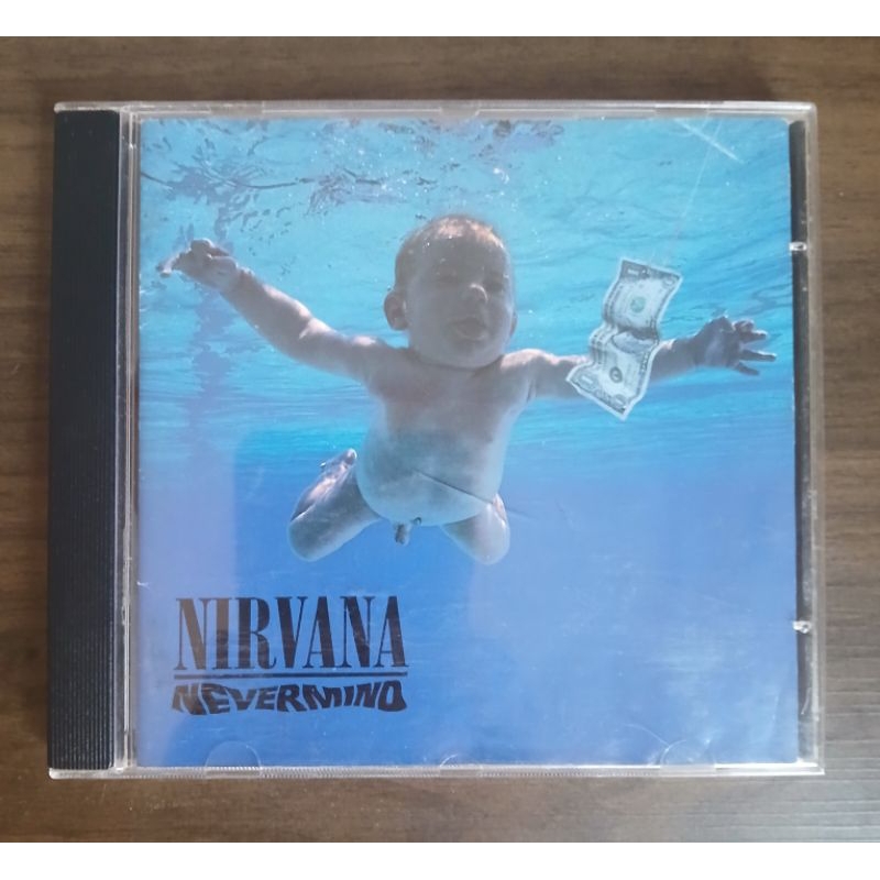 Cd Nirvana - Nevermind (importado EU) | Shopee Brasil