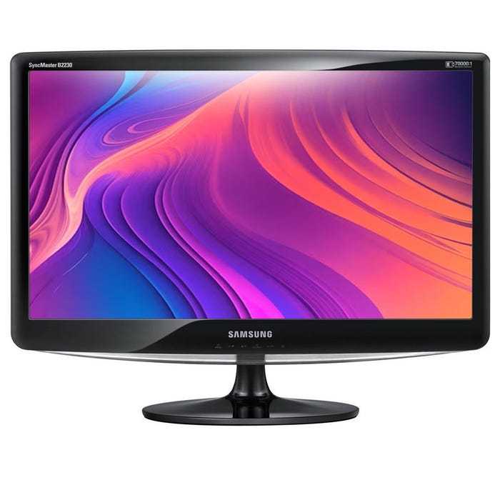MONITOR SAMSUNG B2230 - 21,5" - VGA / DVI | Shopee Brasil