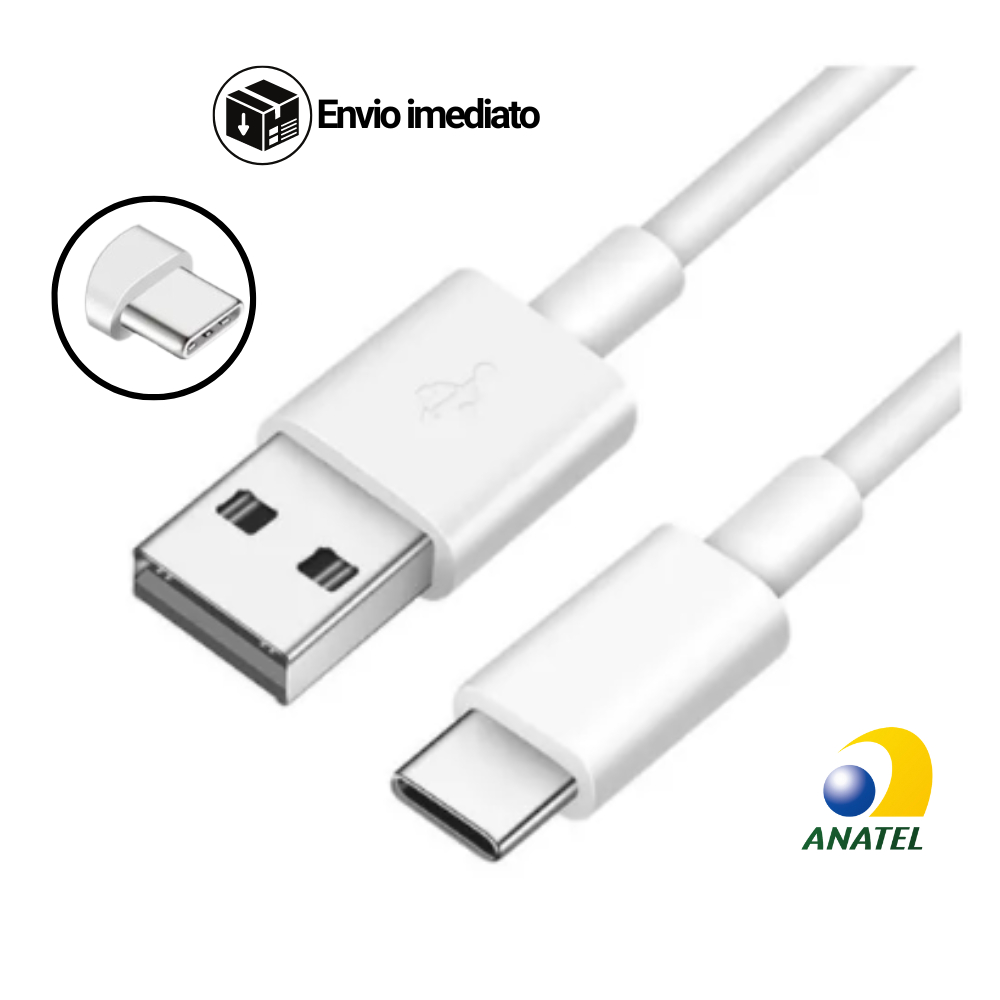 Cabo Usbc turbo carrega rápido | Shopee Brasil