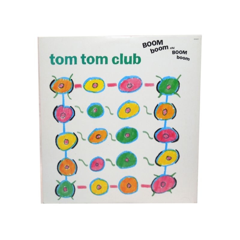 LP - Tom Tom Club (boom boom chi boom boom) - Nacional - 1989 - 12 ...
