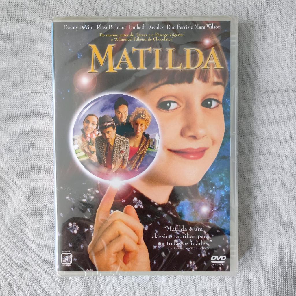 DVD Matilda (original e lacrado) | Shopee Brasil