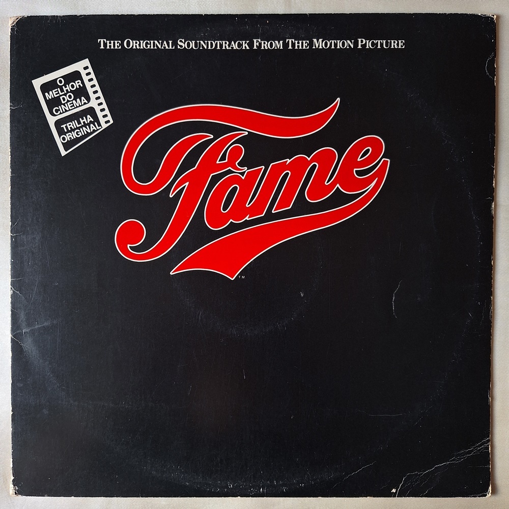 DISCO DE VINIL LP - VÁRIOS – FAME (THE ORIGINAL SOUNDTRACK FROM THE ...