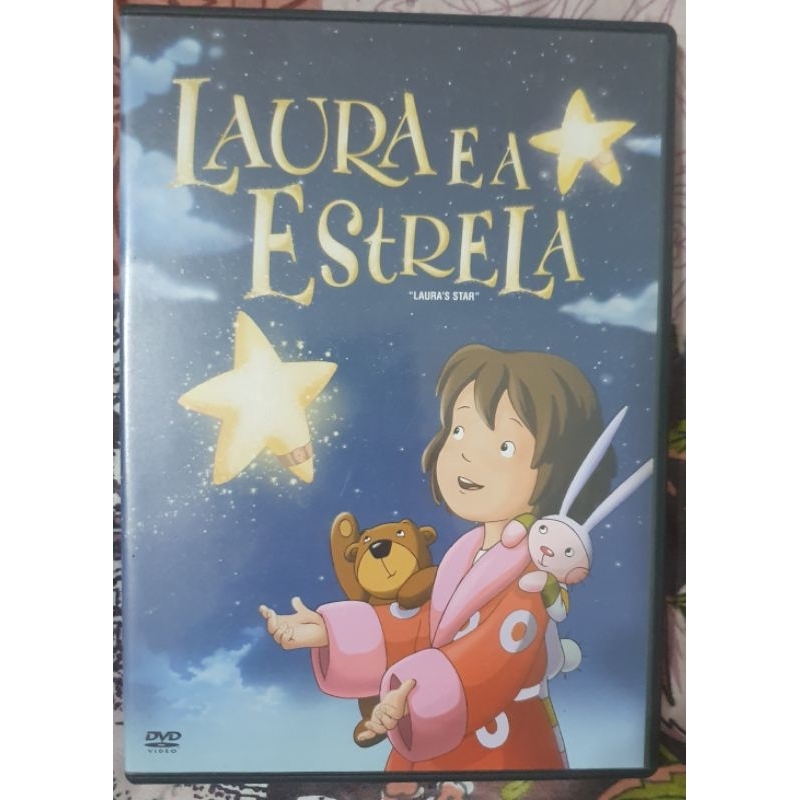 dvd Laura e as estrelas | Shopee Brasil
