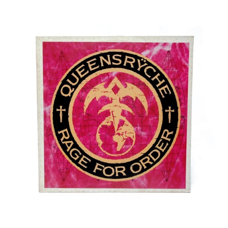 LP - Queensryche (rage for order) - Nacional - 1986 - 12" - 33rpm ...