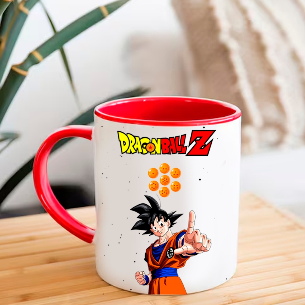 Caneca Dragon Ball Z Goku | Shopee Brasil