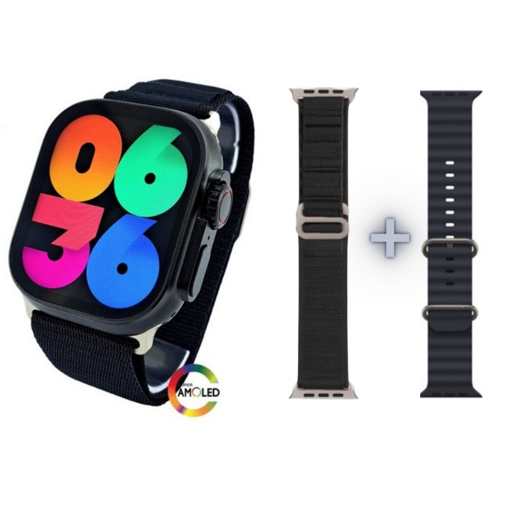 Relógio Smartwatch Hw9 Ultra Max Series 9 Amoled 49mm | Shopee Brasil