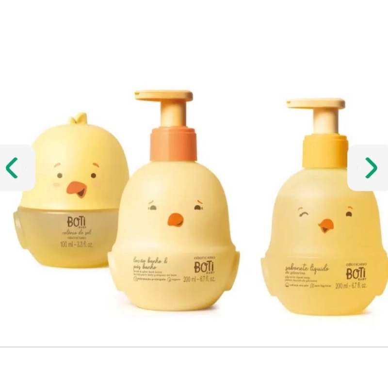 Kit Boti Baby Casinha (3 itens) | Shopee Brasil