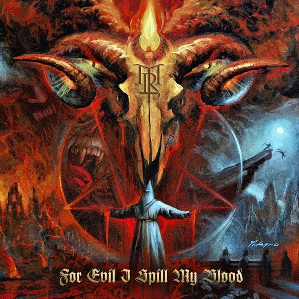 MURDER RAPE - FOR EVIL I SPILL MY BLOOD (EVIL HORDE RECORDS / BLACK ...