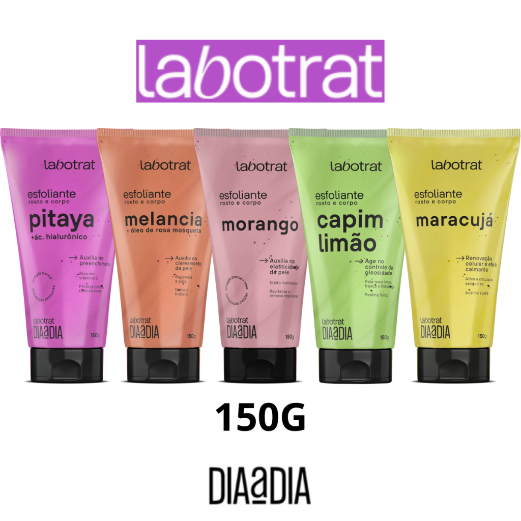 Esfoliante Facial e Corporal 150g Labotrat Para o Dia a Dia Anti ...