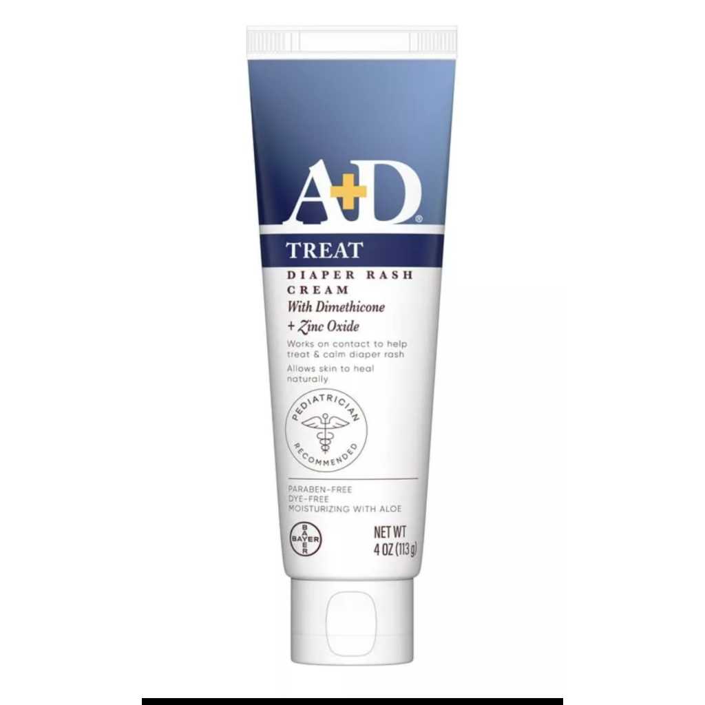 Pomada A+d Azul Para Tratamento De Assaduras Com Aloe 113gr | Shopee Brasil