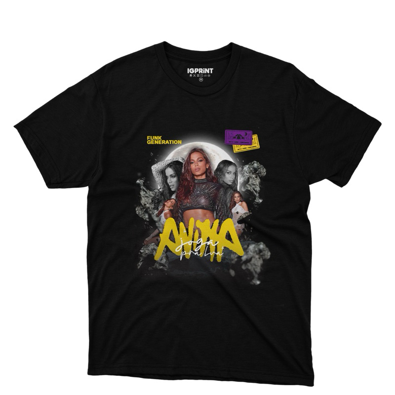 Camiseta Anitta - Joga Pra Lua (Unissex) T Shirt | Shopee Brasil