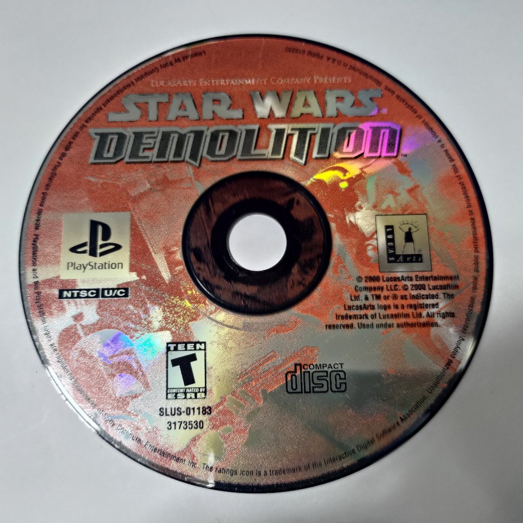 Star Wars Demolition Original PS1 | Shopee Brasil