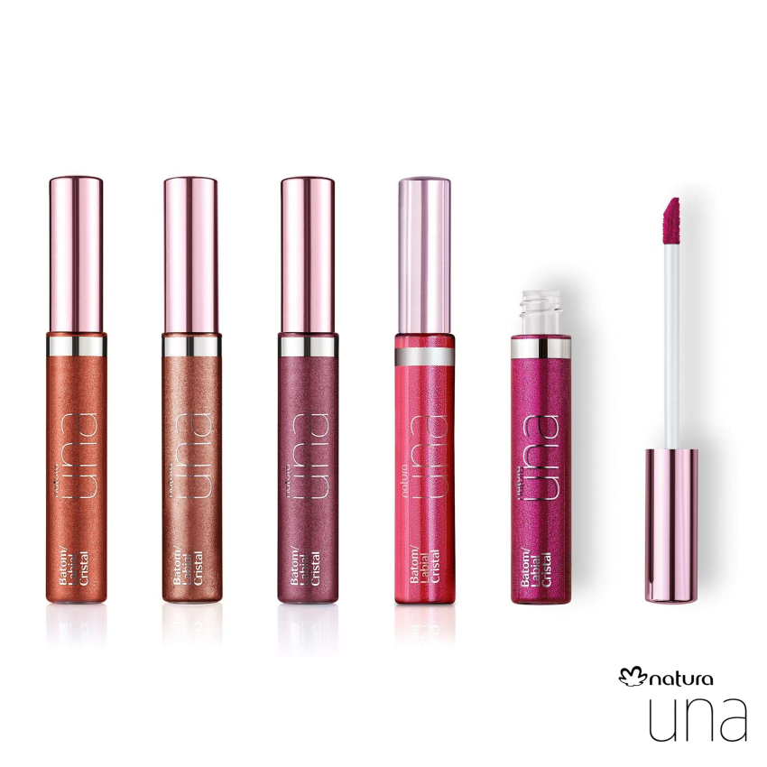 Batom Cristal Una Natura - 8ml | Shopee Brasil