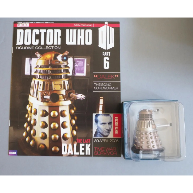 Doctor Who Collection Edição6 The Last Dalek - Eaglemoss - Último Dalek ...