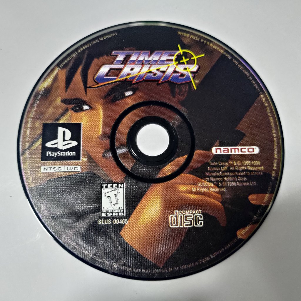 Time Crisis Original PS1 | Shopee Brasil