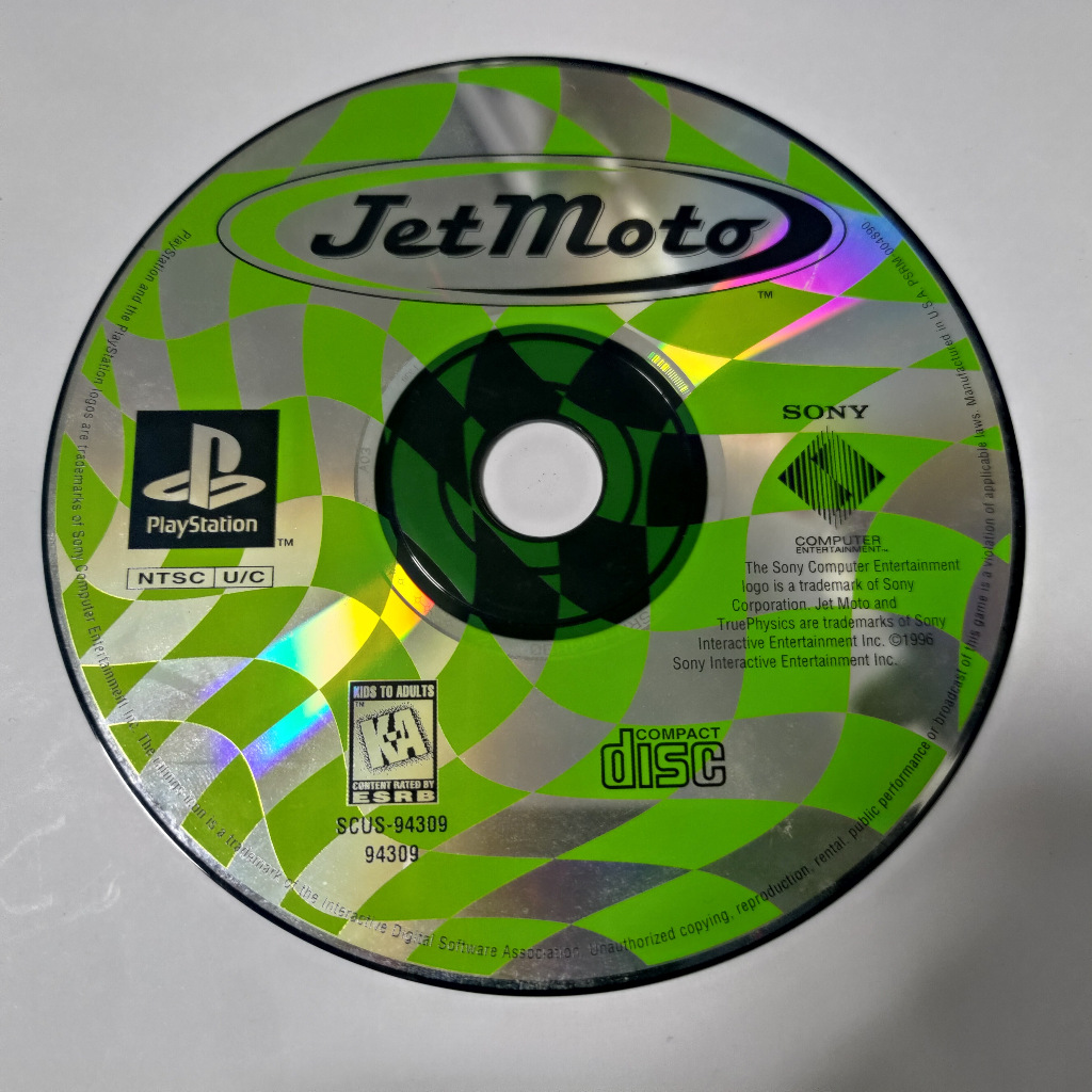Jet Moto Original PS1 | Shopee Brasil