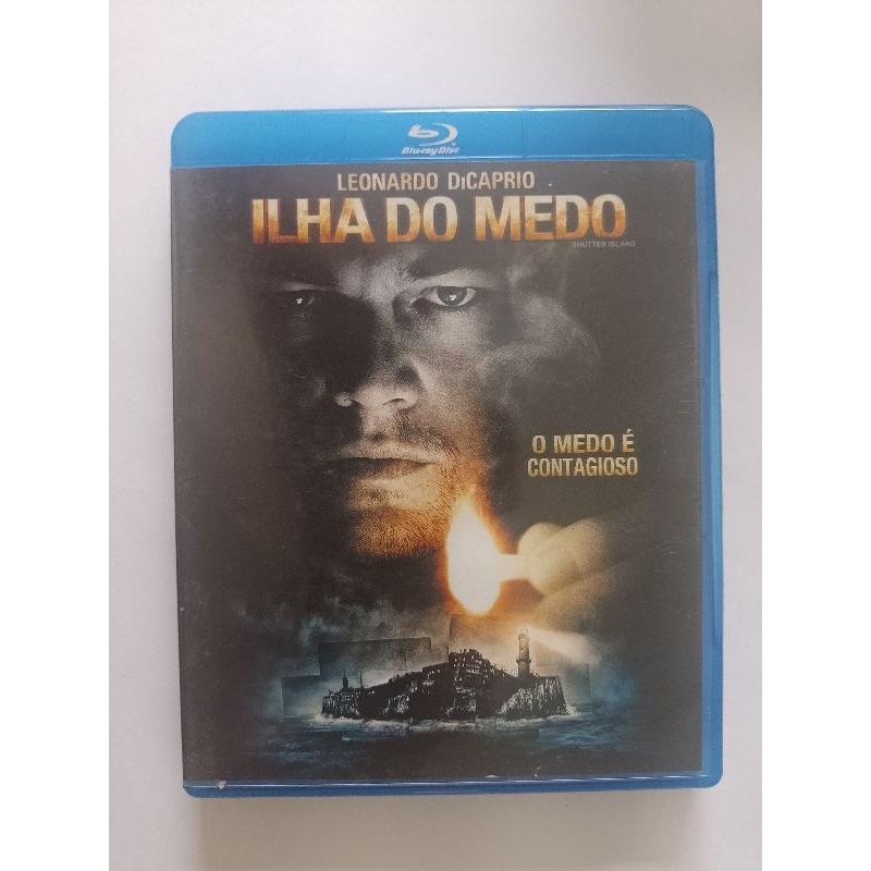 Blu Ray Ilha Do Medo Leonardo DiCaprio | Shopee Brasil