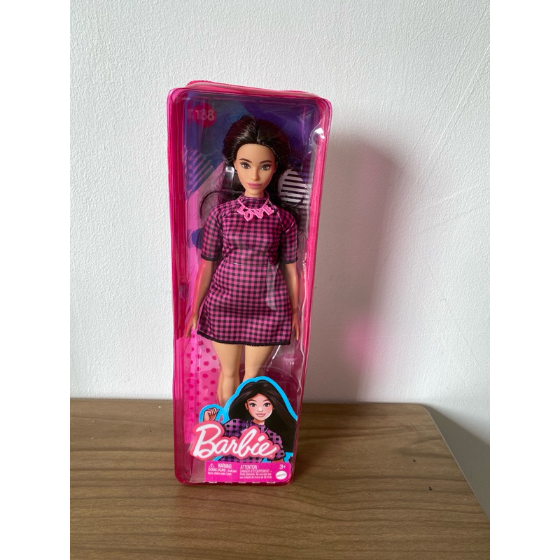 Boneca Barbie Fashionista 188 Curvy | Shopee Brasil