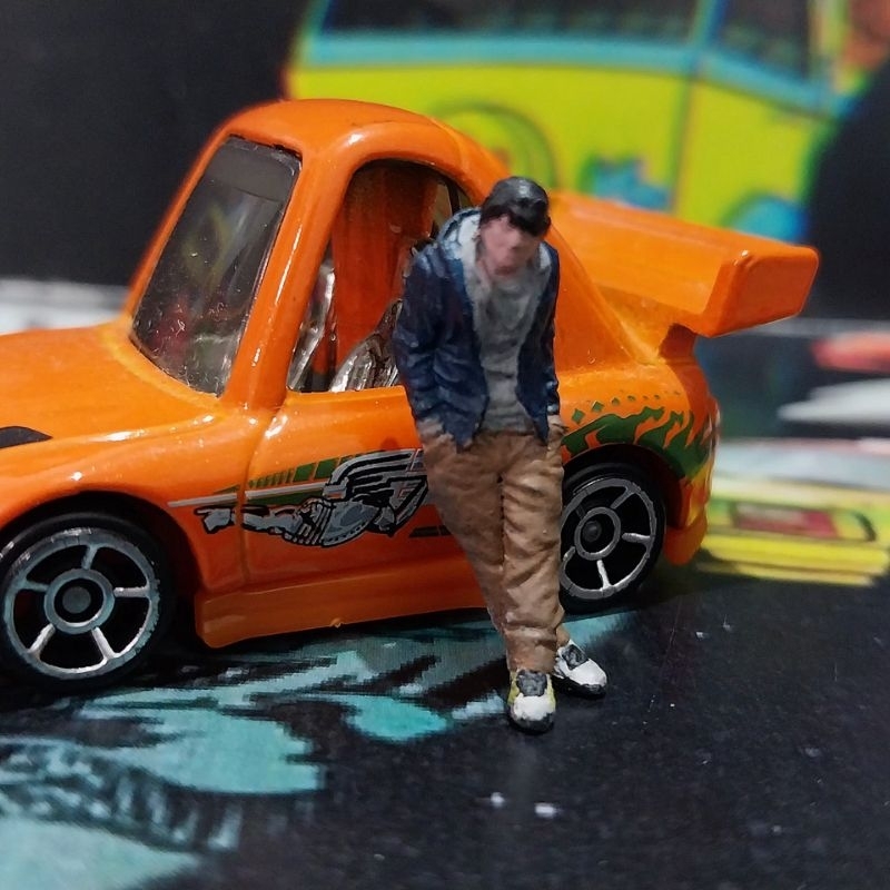 MINIATURA: HAN LUE 1/64 (VELOZES) | Shopee Brasil