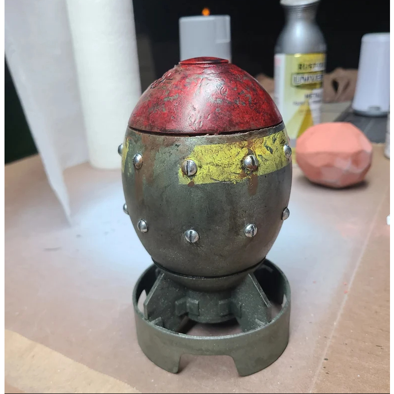 Mini Nuke Fallout | Shopee Brasil