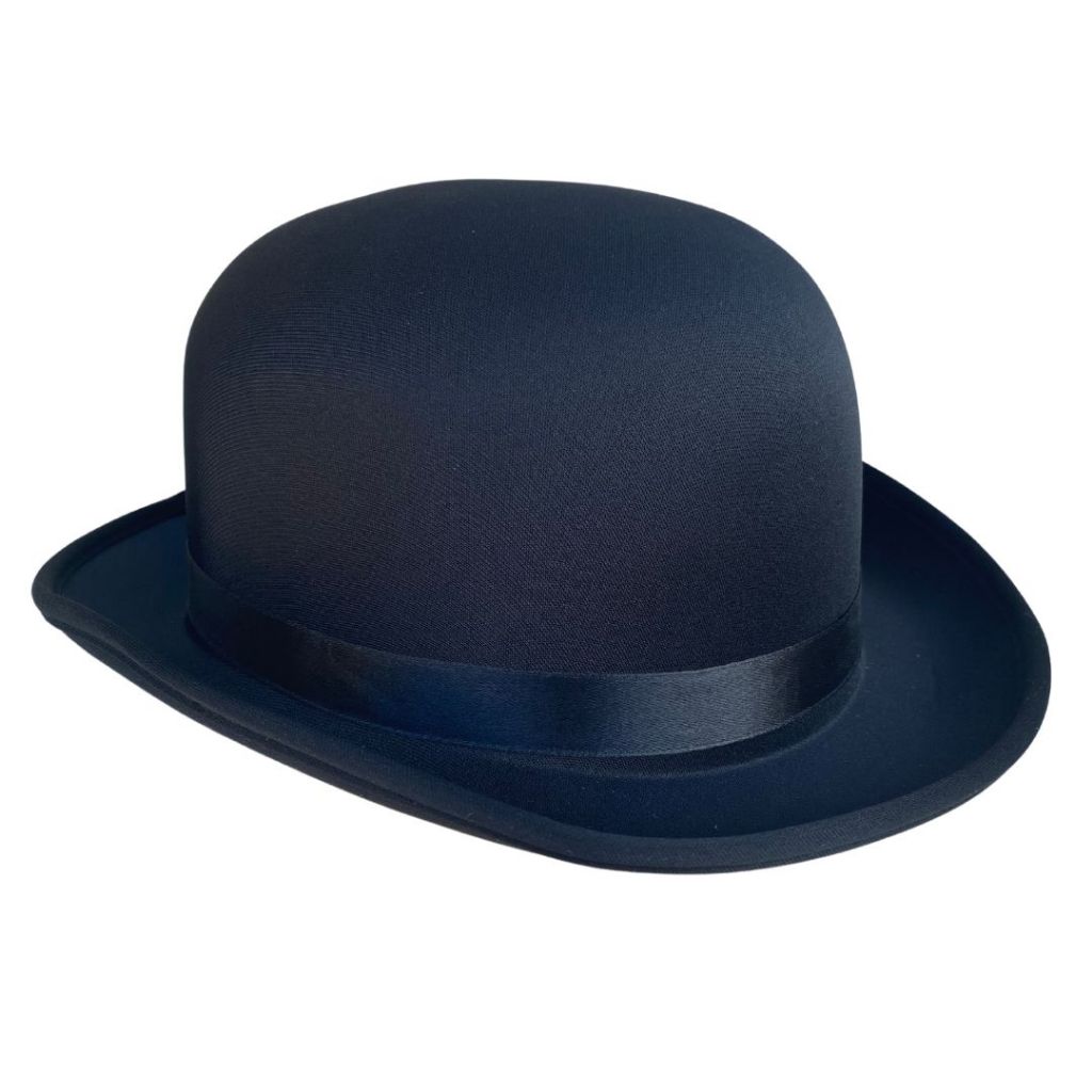 Chapéu Coco Cartola Chaplin Preta | Shopee Brasil