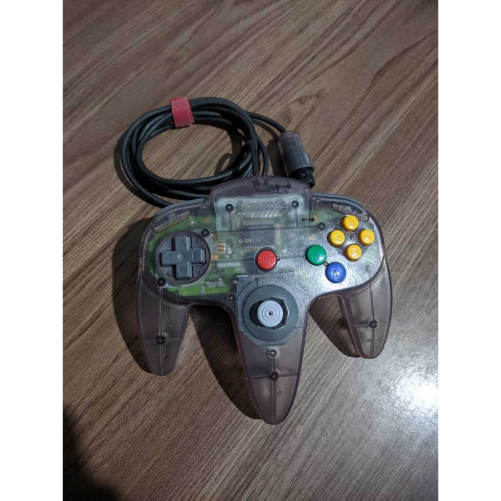 Controle Nintendo 64 Jabuticaba Transparente Original | Shopee Brasil