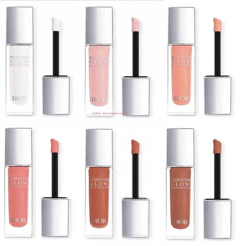 Dior Forever Flow Maximizer ORIGINAL PRONTA ENTREGA | Shopee Brasil