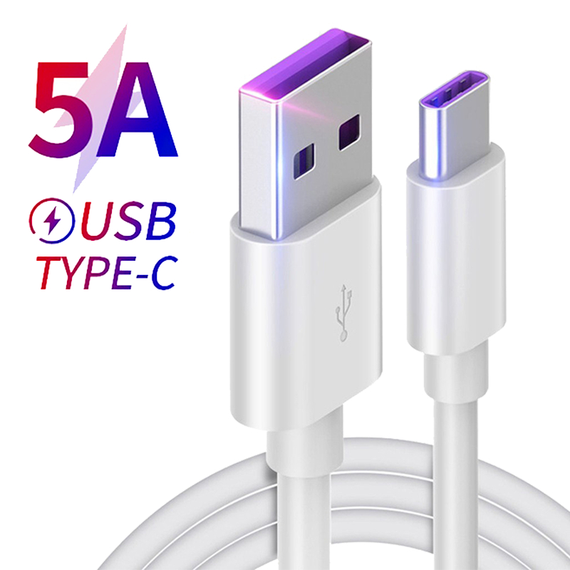 Cabo Carregador Cabo Usb tipo C 100cm Cabo De Alimentação De Carga De ...