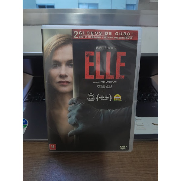 Dvd Elle Paul Verhoeven | Shopee Brasil