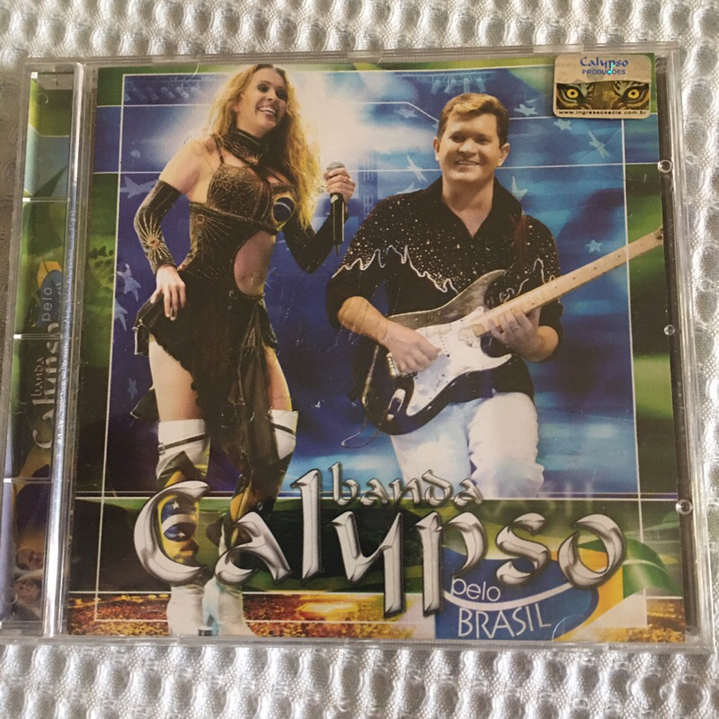 Cd Banda Calypso Pelo Brasil | Shopee Brasil