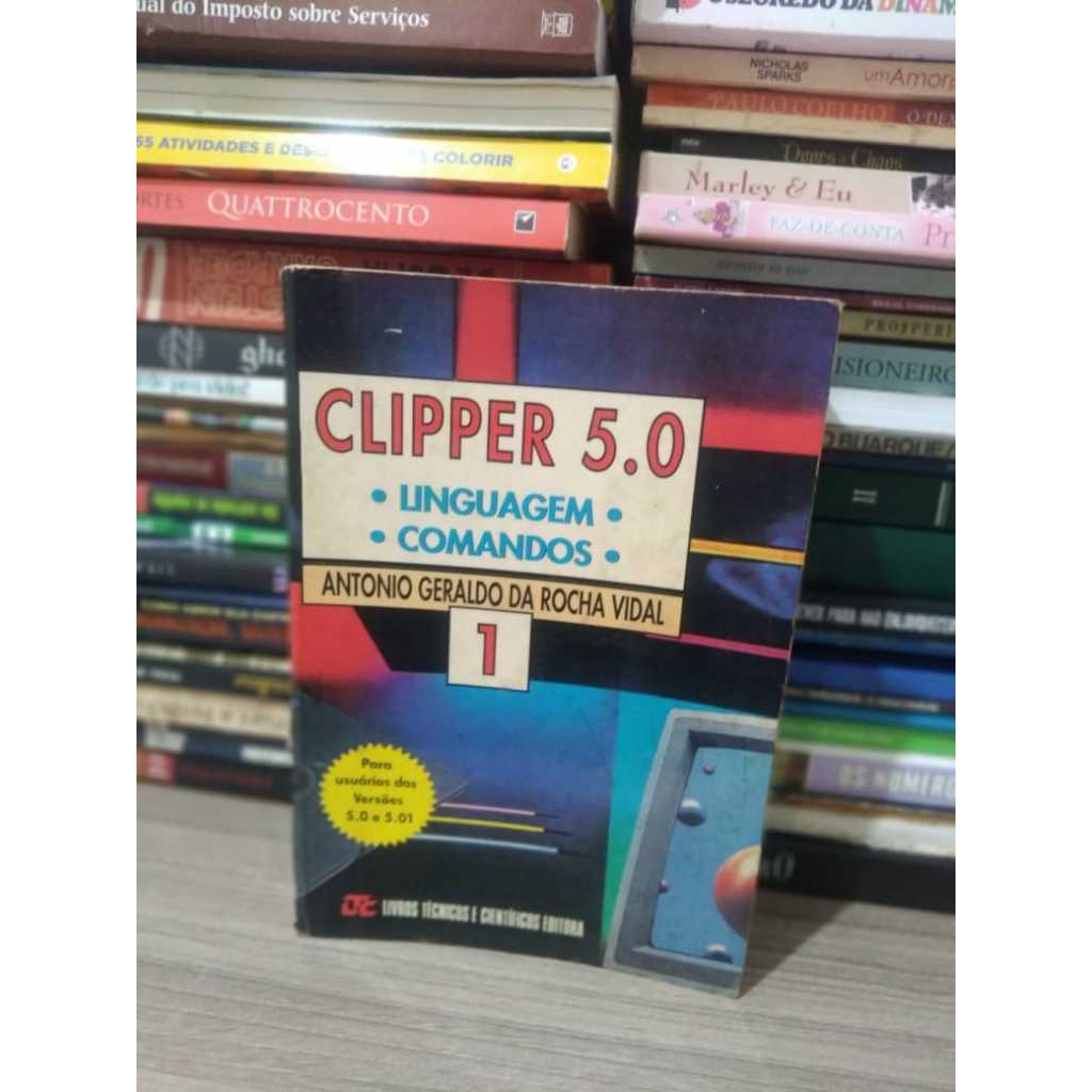 Clipper 5.0 linguagem E Comandos | Shopee Brasil