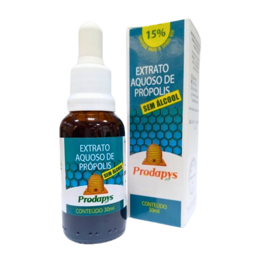 Extrato Aquoso de Própolis Sem Álcool Prodapys 15% - 30ml | Shopee Brasil