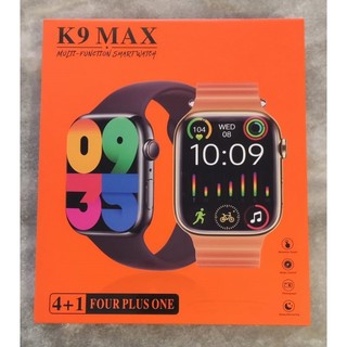 SMARTWATCH K9 MAX multi function | Shopee Brasil