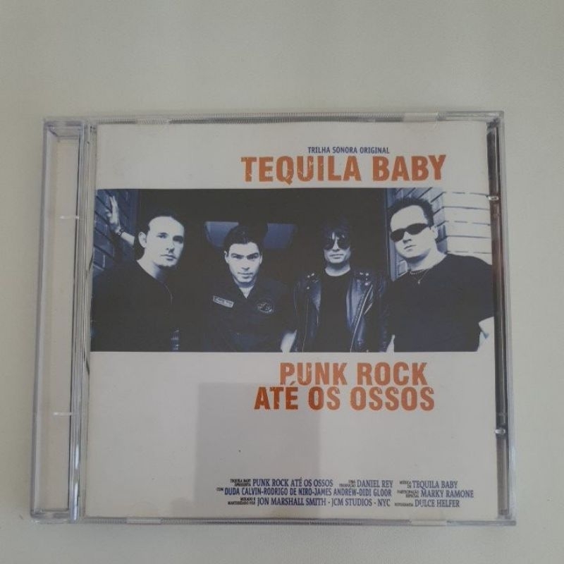 CD Tequila Baby punk rock até os ossos | Shopee Brasil