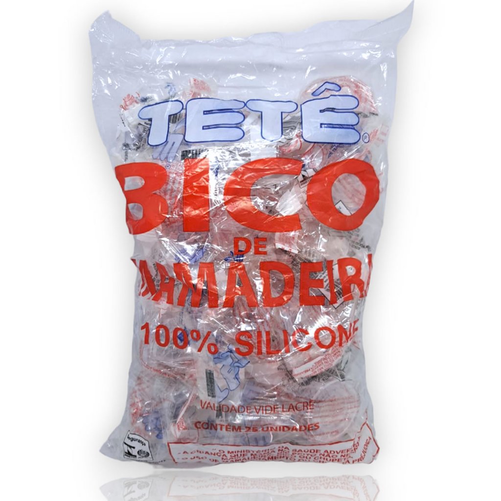 Kit Bico de Mamadeira Ortodontica c/25 un.Silicone (Tete) | Shopee Brasil Kit Bico de Mamadeira Ortodontica c/25 un.Silicone (Tete) | Shopee Brasil