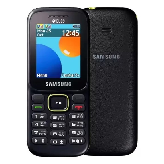 Celular Samsung SM-B315E Dual Sim Tela 5.08 Câmera Fm Lanterna Idoso ...