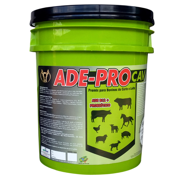 ADE-PRO CAV Premix vitamínico | Shopee Brasil